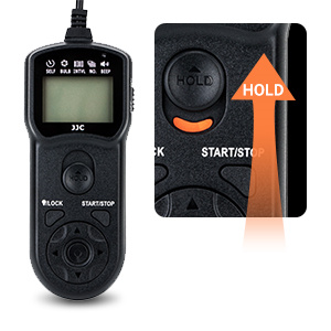 JJC RS-80N3 / TC-80N3 Timer Remote Control for Canon EOS R5 R3 / 5D IV III II / 6D II 7D II 5Ds ...