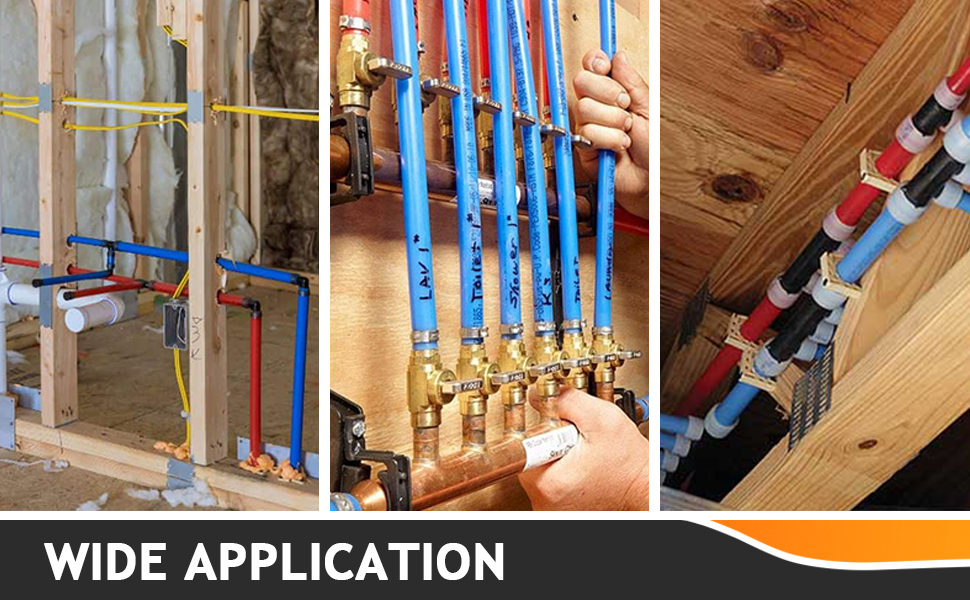 Amazon.com: HeSun 50-Pack 3/4 Inch Pex Expansion Ring and Sleeve for PEX-A Fittings and Pipes ...