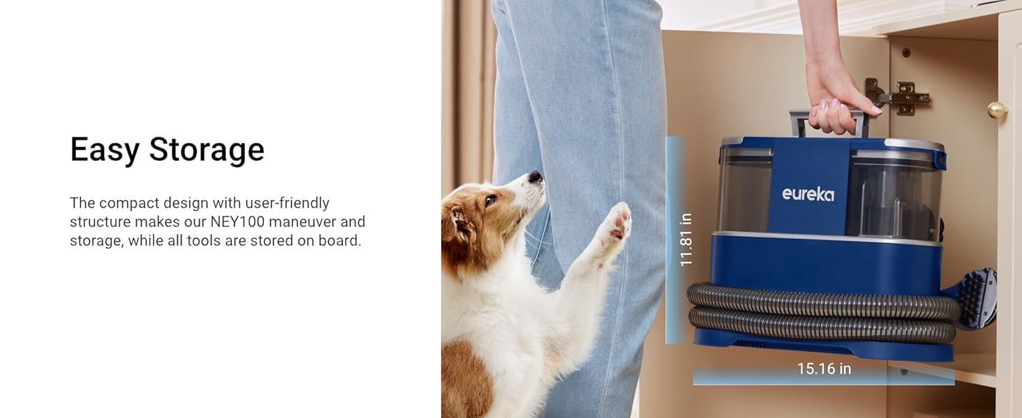 Amazon.com - EUREKA Portable Carpet and Upholstery Cleaner, Spot ...