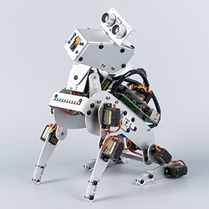 Amazon.com: SunFounder PiDog Robot Dog Kit for Raspberry Pi 4/3B+/3B ...