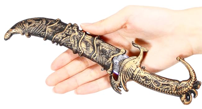 Amazon.com: Lanxitown Pirate Sword and Gun Set Toy Knife with Sheath ...