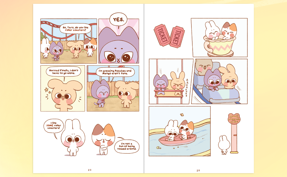 Amazon.com: Pocket Peaches: At the Fair (Volume 2): 0050837454828: Wang, Dora: Books