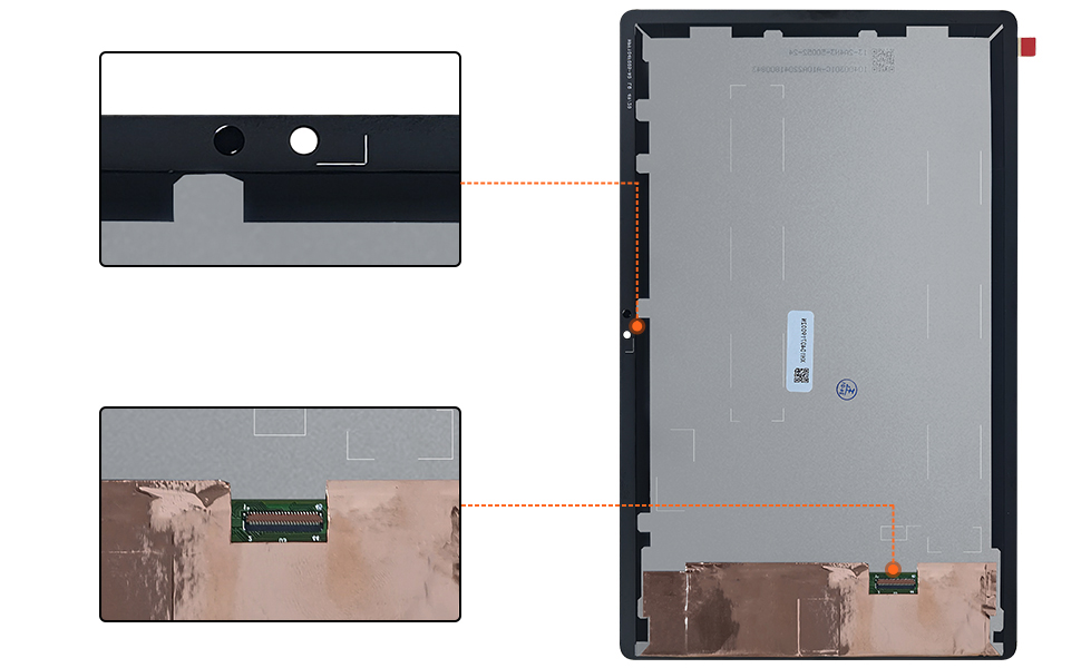 Amazon.com: Eaglewireless LCD Display Touch Screen Digitizer Assembly Replacement for Samsung ...