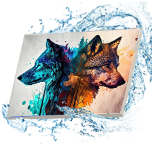 TISHIRON DIY Malen nach Zahlen Erwachsene Tiere Erwachsene Malen nach Zahlen Kits auf Leinwand ...