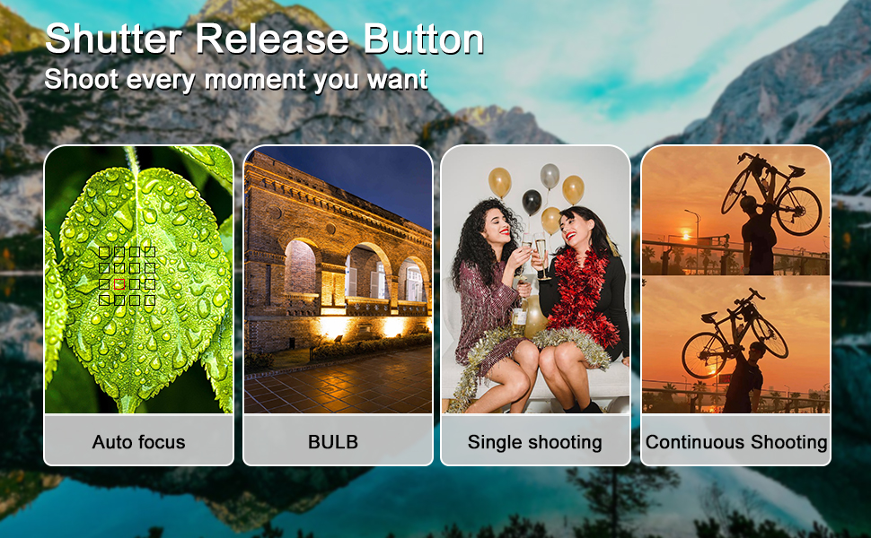 Amazon.com : Wireless Shutter Camera Remote Intervalometer Timer Compatible with Nikon Z7, Z7-II ...