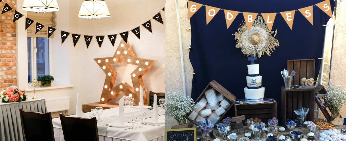 Amazon.com: jijAcraft 25PCS Black Pennant Flags, 16 Feet Pre-Strung ...