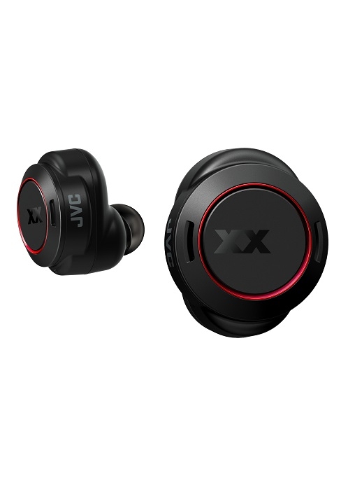 Amazon.co.jp: JVCケンウッド JVC HA-XC62T-R ワイヤレスイヤホン Bluetooth 重低音 XXシリーズ マイク付き 本体質量4.4g（片耳）最大24時間再生 ...