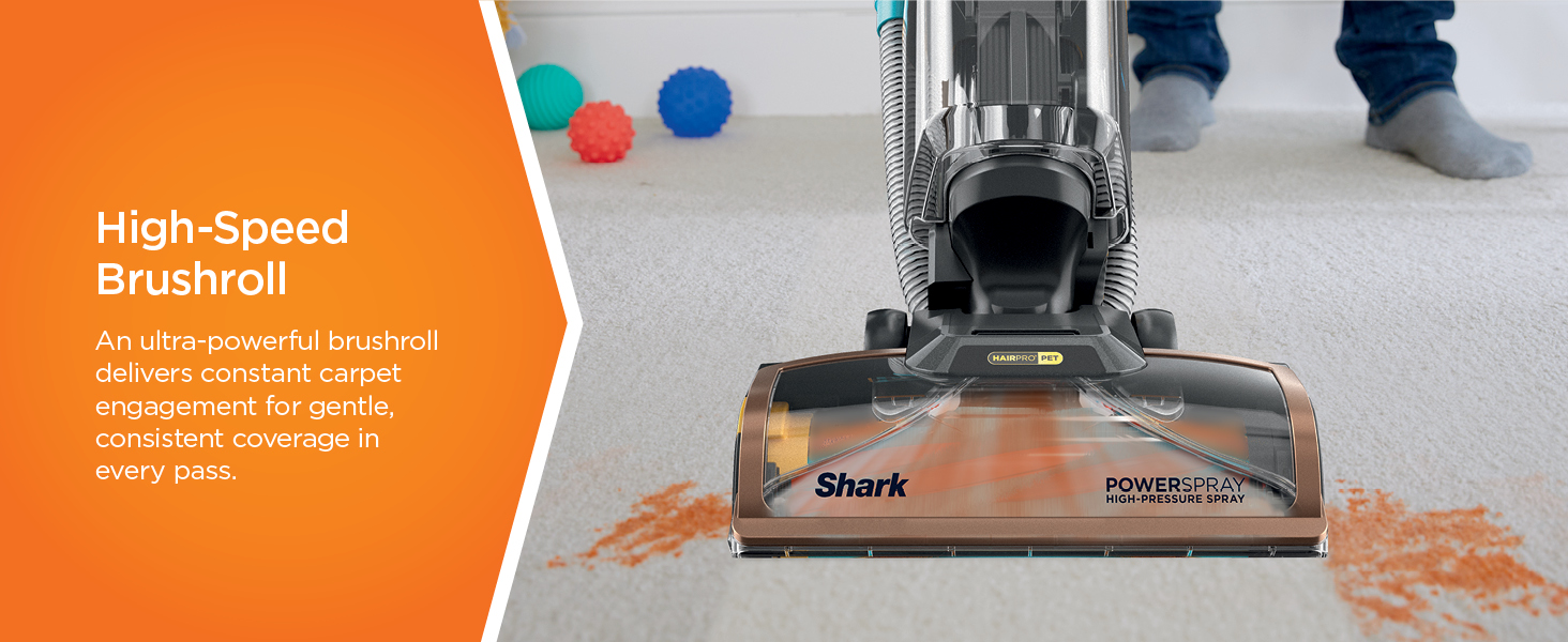 Amazon.com - Shark CarpetXpert HairPro with StainStriker Upright Carpet ...