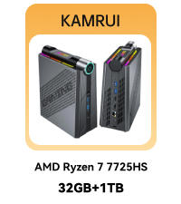 Amazon.com: KAMRUI Mini PC with AMD Ryzen 7 PRO 5875U, 16GB DDR4 512GB ...