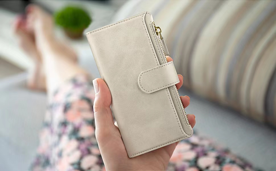 Amazon.com: Antsturdy T-Mobile Revvl 6 Pro 5G Wallet case with Card Holder for Women Men,T ...