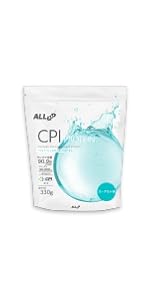 Amazon | ALLUP CPIプロテイン CPI レモン風味 330g スポーツドリンク レモン ヨーグルト コラーゲン プロテイン コラーゲンペプチド コラーゲンパウダー 溶けやすい ...