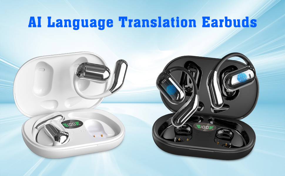 Amazon.com : AI Language Translation Earbuds, 3-in-1 Bluetooth Real ...