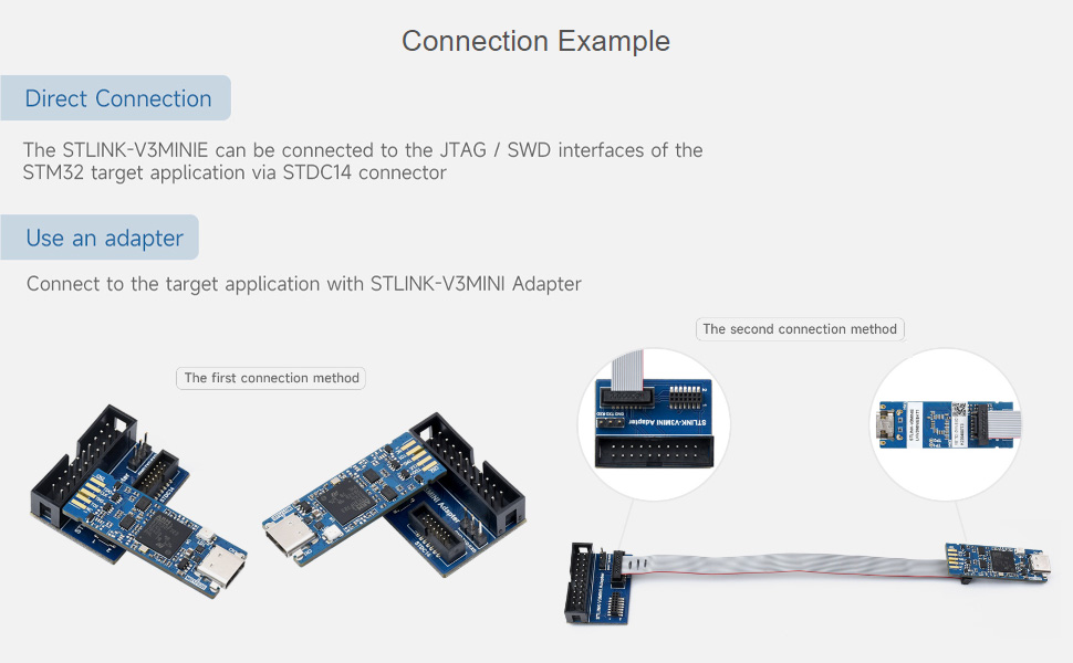 Waveshare Stlink V3minie In Circuit Debugger And Programmer For Stm32