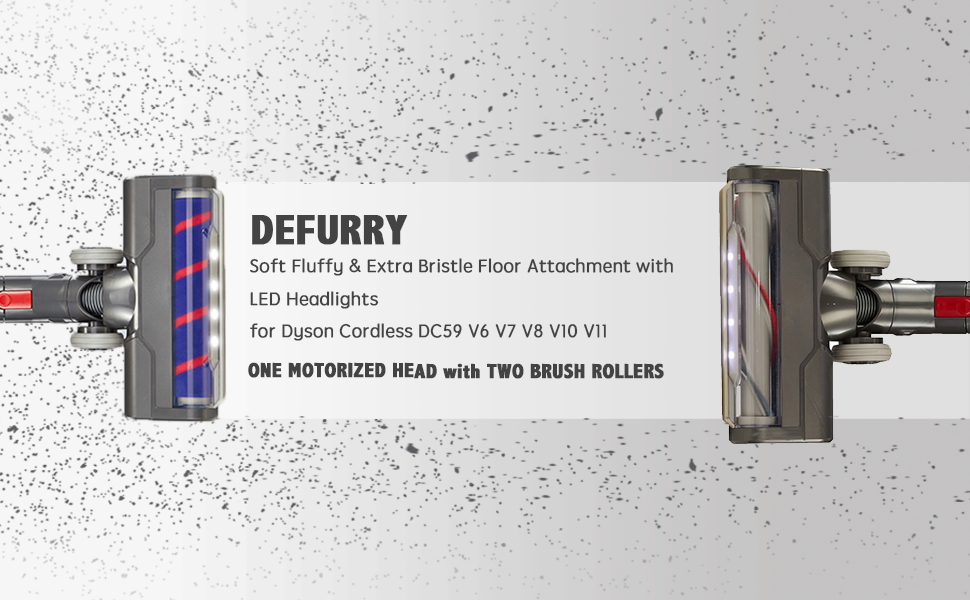 Amazon.com: Vacuum Cleaner head for Hardwood and Short Carpet ...