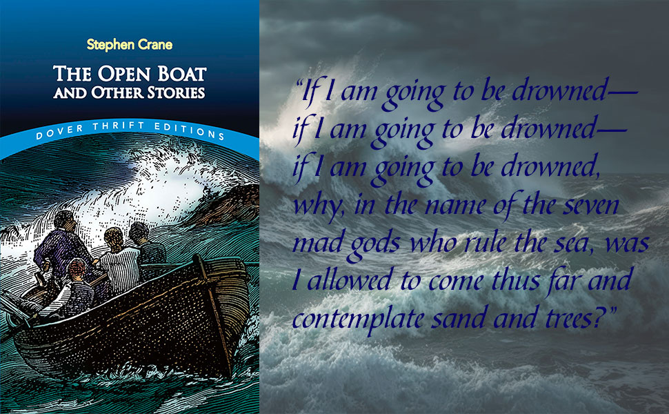 The Open Boat and Other Stories (Dover Thrift Editions: Short Stories): Stephen Crane ...