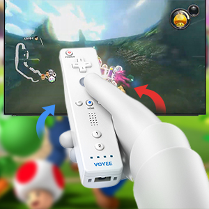 Amazon.com: VOYEE Wii Remote Controller, Wii Controllers Built in 3 ...