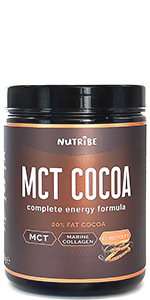 Nutribe MCT Crème 300ml, Émulsion MCT C8 C10, 3X plus de cétones - Fabriquée en France : Amazon ...