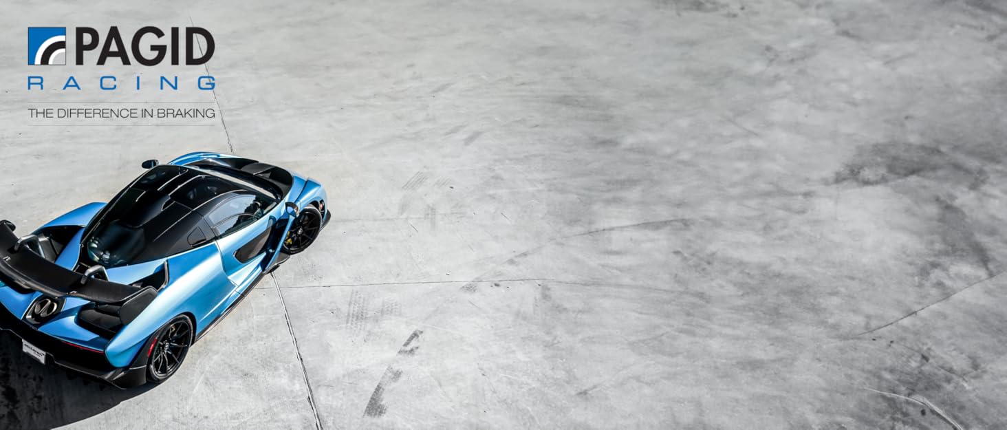 Amazon.com: STREET+ BY PAGID RACING T8122SP2001 前煞車片,WVA 25683,FMSI 8989-D176 適用於 Audi Cupra ...