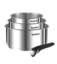 Tefal Ingenio 10 Piece Emotion Stainless Steel Induction Pan Set : Amazon.co.uk: Home & Kitchen