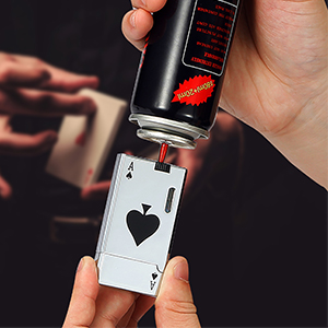 Amazon.com: Yeuligo 2 Pack Double Flame Torch Lighter Butane Refillable,Classic Pocket Ace ...