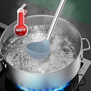 Amazon.com: 8PCS Kitchen Utensils Set, Vayvnt Heat Resistant Silicone ...