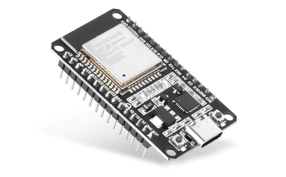 2 Pieces ESP32 USB C mit CP2102 Chip ESP32 NodeMCU ESP32 WROOM 32 ...