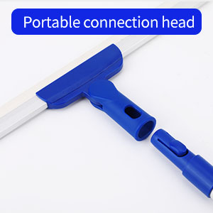 Amazon.com: Floor & Window Professional 180° Rotatable Squeegee Scrubber with 56" Adjustable ...