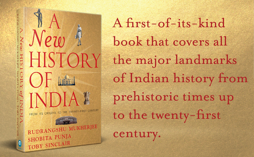 A New History of India : Rudrangshu Mukherjee, Shobita Punja, Toby Sinclair: Amazon.in: Books