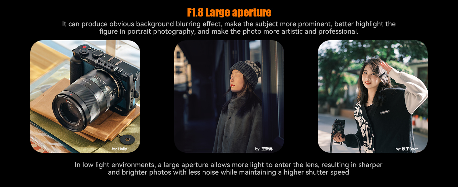 Amazon.com : 7artisans AutoFocus 50mm F1.8 Full Frame Lens,F1.8 Large Aperture,Support Automatic ...