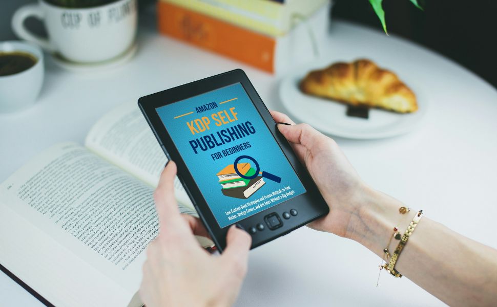 Amazon KDP Self Publishing for Beginners: Low-Content Strategies and Proven Methods to Find ...