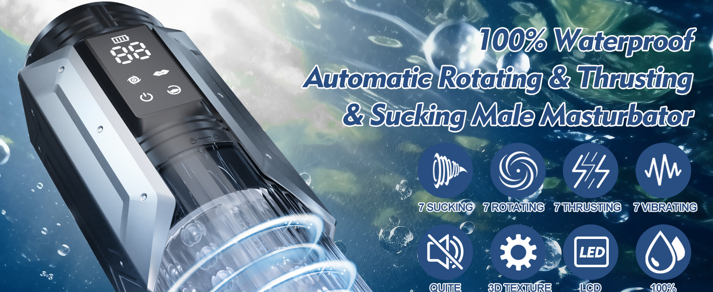 Amazon.com: Automatic Male Masturbator Sex Toys - Penis Pump Male Sex Toys Pocket Pussy with 7 ...