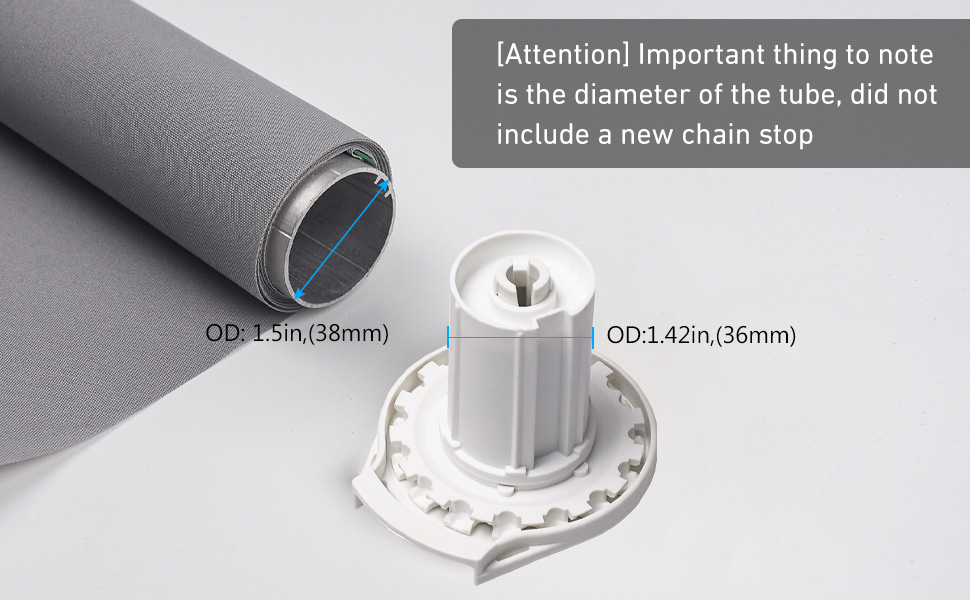 Amazon.com: Sky Line SL20 Roller Shade Clutch for Shades for 1-1/2 Inch Tube : Home & Kitchen