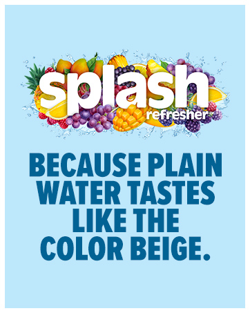 Amazon.com: Splash Refresher Sparkling Water, Kiwi Watermelon - 12-Pack, 16 Fl Oz Cans ...