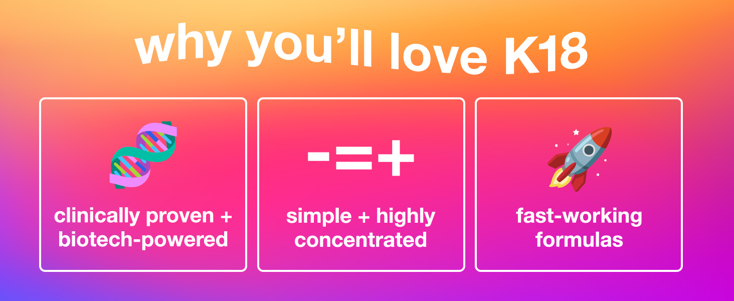 Amazon.com: K18 HeatBounce Conditioning Heat Protectant Spray, Lightweight Leave-In Conditioner ...