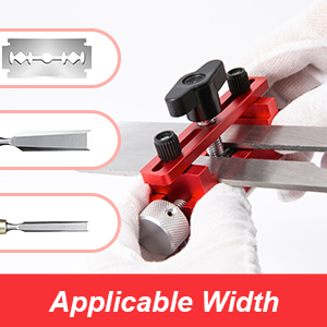 Amazon.com: Honing Guide For Chisels and Planes,Chisel Sharpening Jig With Top Reinforcement ...