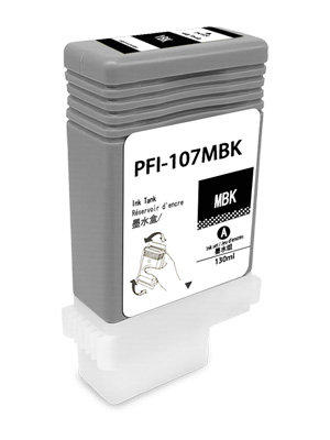 Amazon.com: KSUMEI Pfi-107 Ink Cartridge Set Pigment Replacement for Canon Pfi 107 imagePROGRAF ...