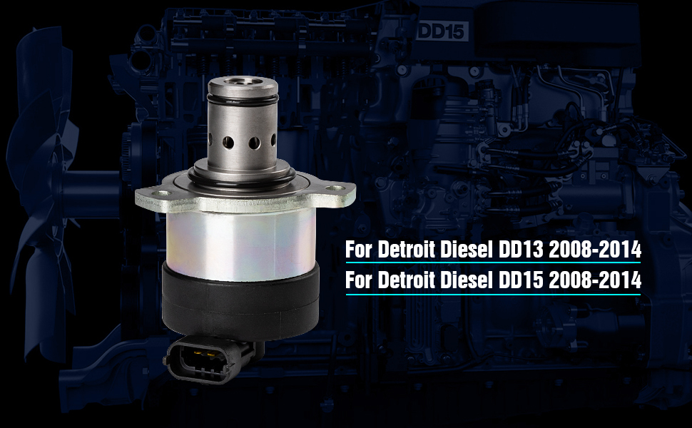 FANHAY for Detroit Fuel Meter Quantity Control Valve for DD13/DD15/DD16 A0000900069, Metering ...