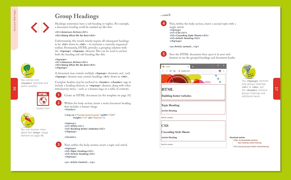 HTML, CSS and JavaScript in easy steps: Amazon.co.uk: McGrath, Mike ...