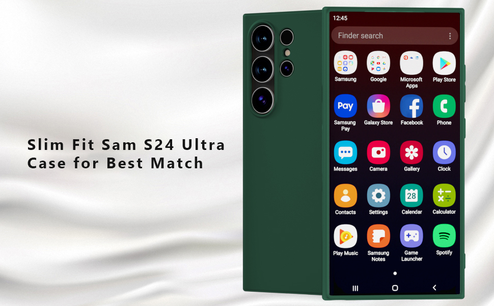 Amazon.com: X-level for Samsung Galaxy S24 Ultra Case Slim Fit Ultra-Thin Super Soft TPU ...