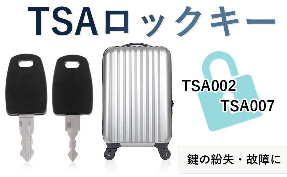 Amazon.co.jp: [オーディオファン] TSA002用 ユニバーサル ロックキー スーツケース 合鍵 2点セット : ファッション