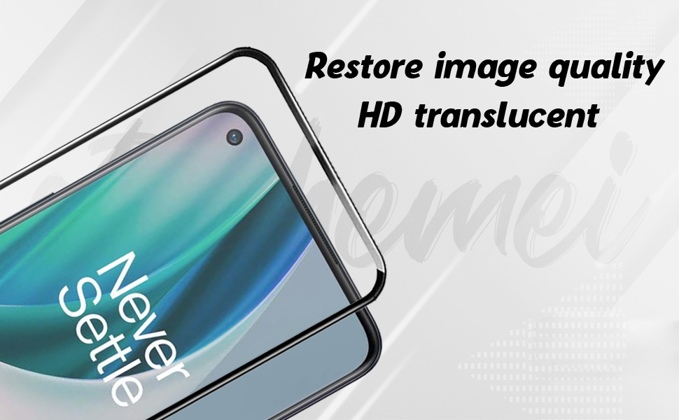 Amazon.com: Starhemei for OnePlus Nord N10 5G Case with Tempered Glass Screen Protector, 360 ...