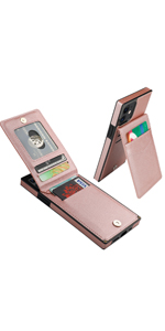 Amazon.com: Vaburs Compatible with iPhone 12 and iPhone 12 Pro Case Wallet with Card Holder ...