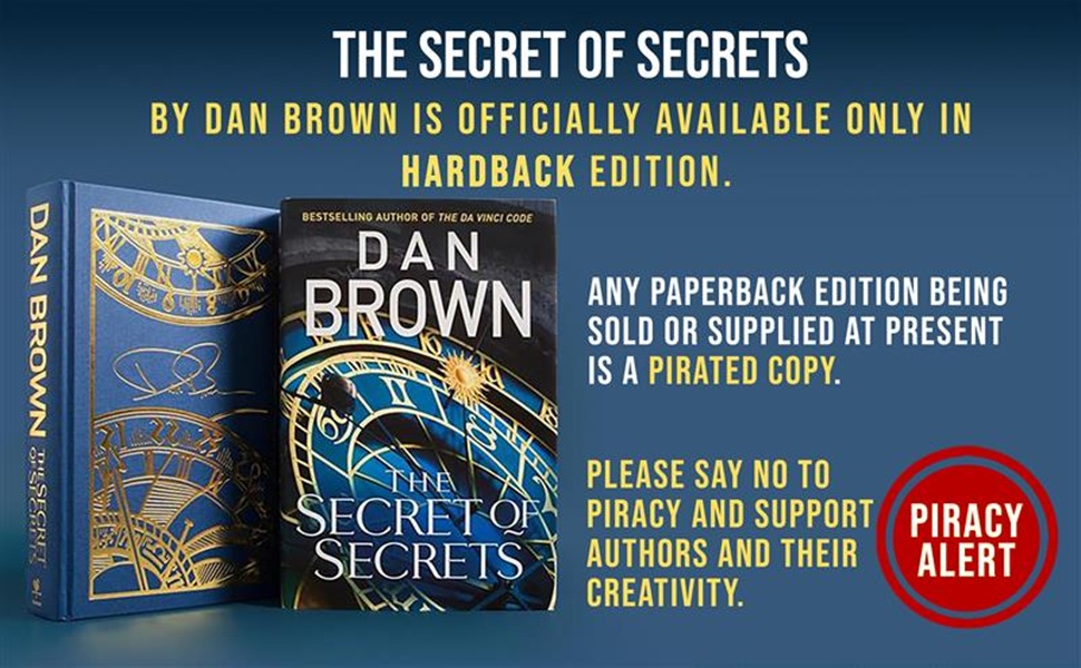 The Secret of Secrets: The brilliant new Robert Langdon thriller from the internationally ...