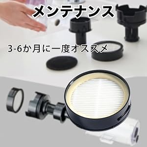 Amazon.co.jp: HAOTUNR CFTS72 フィルターセット SCD-L2P アイリスオーヤマ 排気フィルター SCD-183P 掃除機 フィルター SCD-184P サイクロン ...