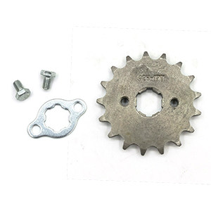 Amazon.com: DSparts 17T Teeth 20mm 428 Chain Front Sprocket Cog Fit 110cc 125cc 140cc PIT PRO ...