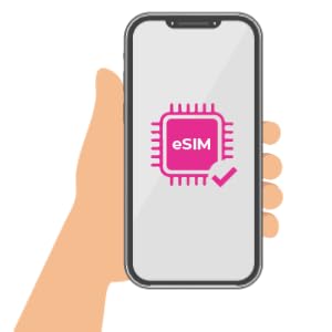 Amazon.com: travSIM eSIM USA | T-Mobile Network | Unlimited Data, Calls & Texts in The USA | e ...