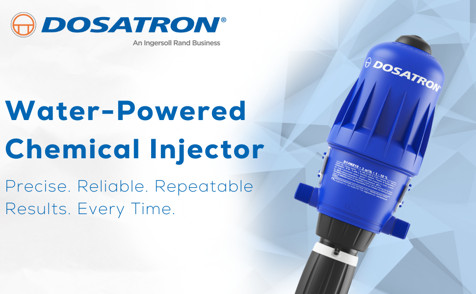 Amazon.com : DOSATRON D14MZ10 D14MZ10VAFII Water-Powered Chemical Injector | 14 GPM | 1–10% ...