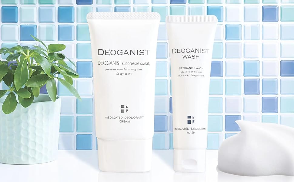 Amazon.co.jp: デオガニスト【DEOGANIST】薬用デオドラントクリームAI－e [ 医薬部外品 脇 デオドラント ニオイ 汗 ワキ対策 ワキガ クリーム 汗臭 制汗 足汗 顔汗 ...