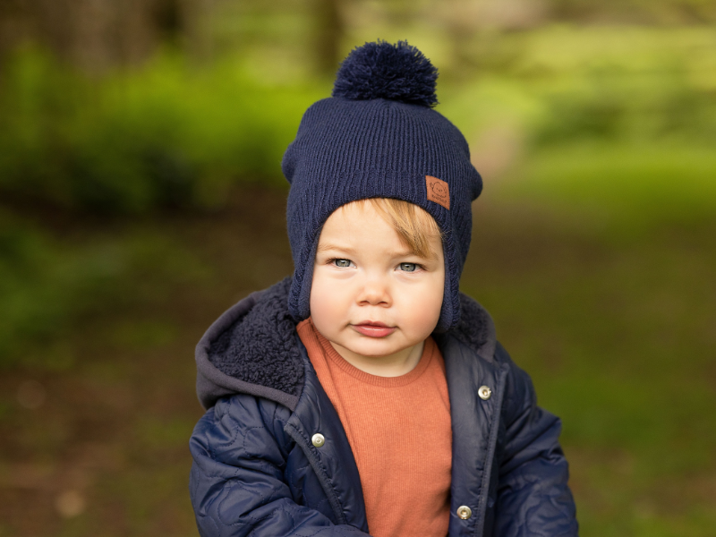 Amazon.com: Baby Beanies, Baby Hats for Boys, Girls - Cute Toddler Winter Hat, Soft & Stretchy ...
