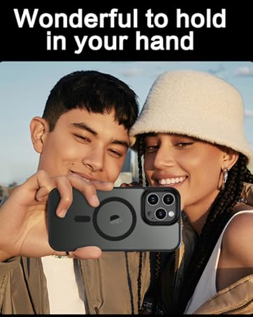 GUAGUA Magnetic for iPhone XR Phone Cases, iPhone XR Case [Compatible with MagSafe] [Military ...